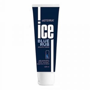 Ice Blue Rub 120mL (Deep Blue) -TERRA Essential Oils North Brisbane