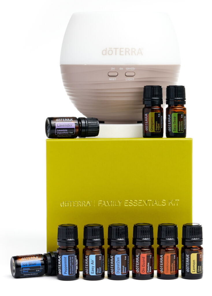 Family Essentials Kit - DoTERRA Essential Oils North Brisbane