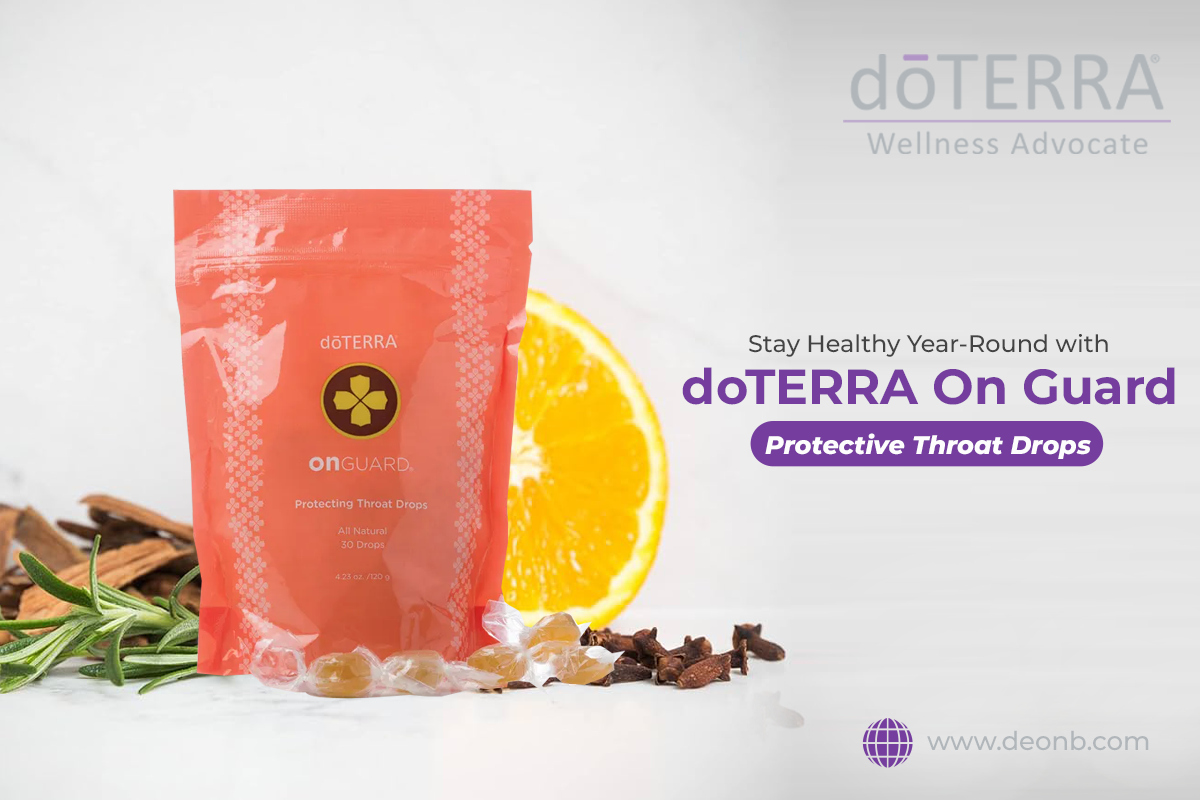 Stay Healthy Year-Round with doTERRA On Guard Protective Throat Drops ...